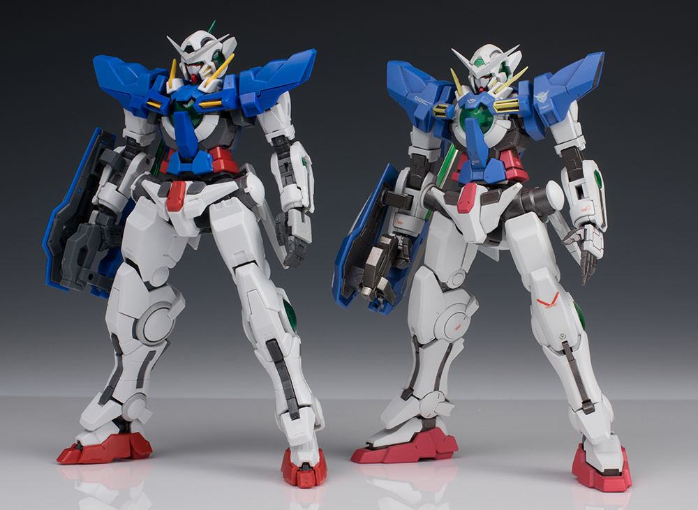 [ Review ] - RG 1/144 - Exia R2