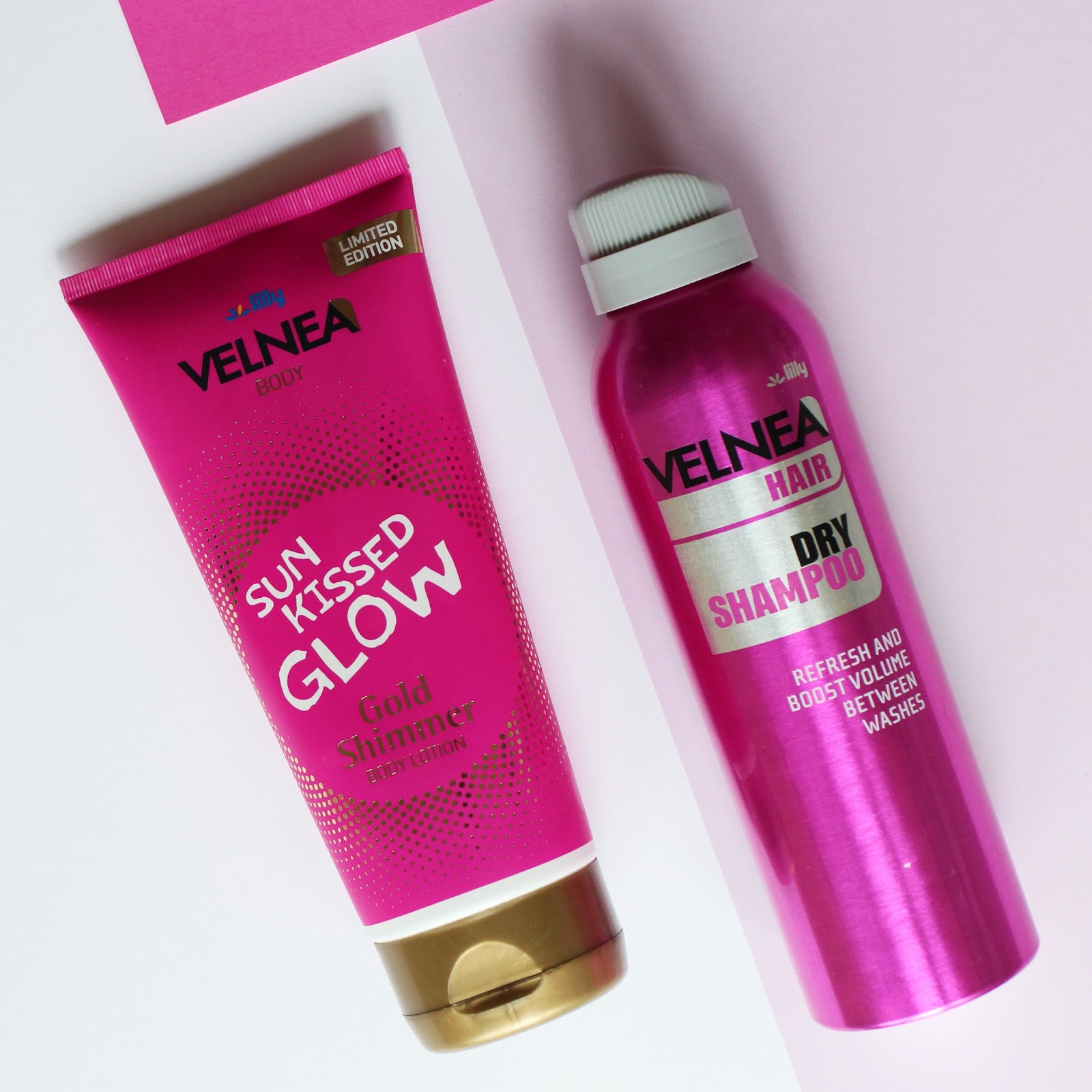 A Quick Post: Velnea Sun Kissed Body Lotion & Dry Shampoo | MaquiLab