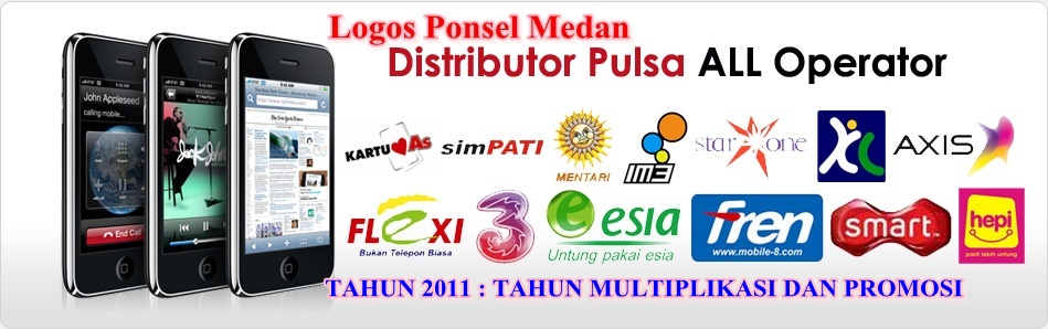LOGOS PONSEL MEDAN 32
