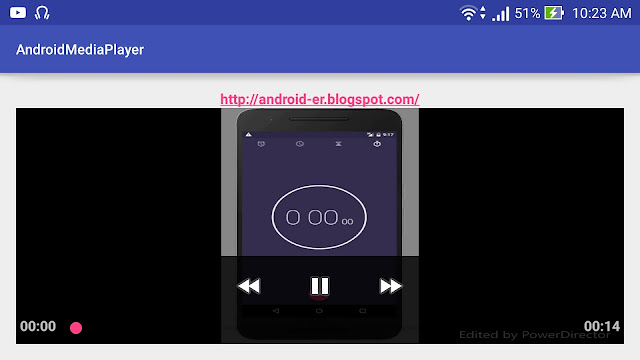 Android-er: Add MediaController to MediaPlayer