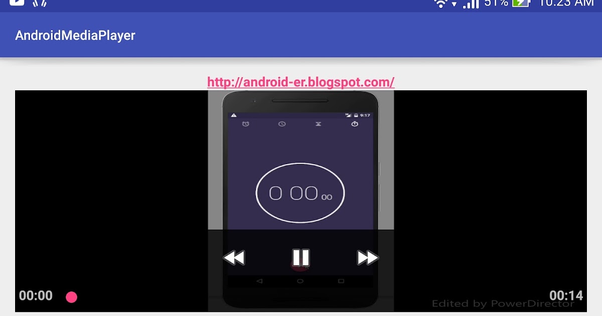 Android Er Add Mediacontroller To Mediaplayer