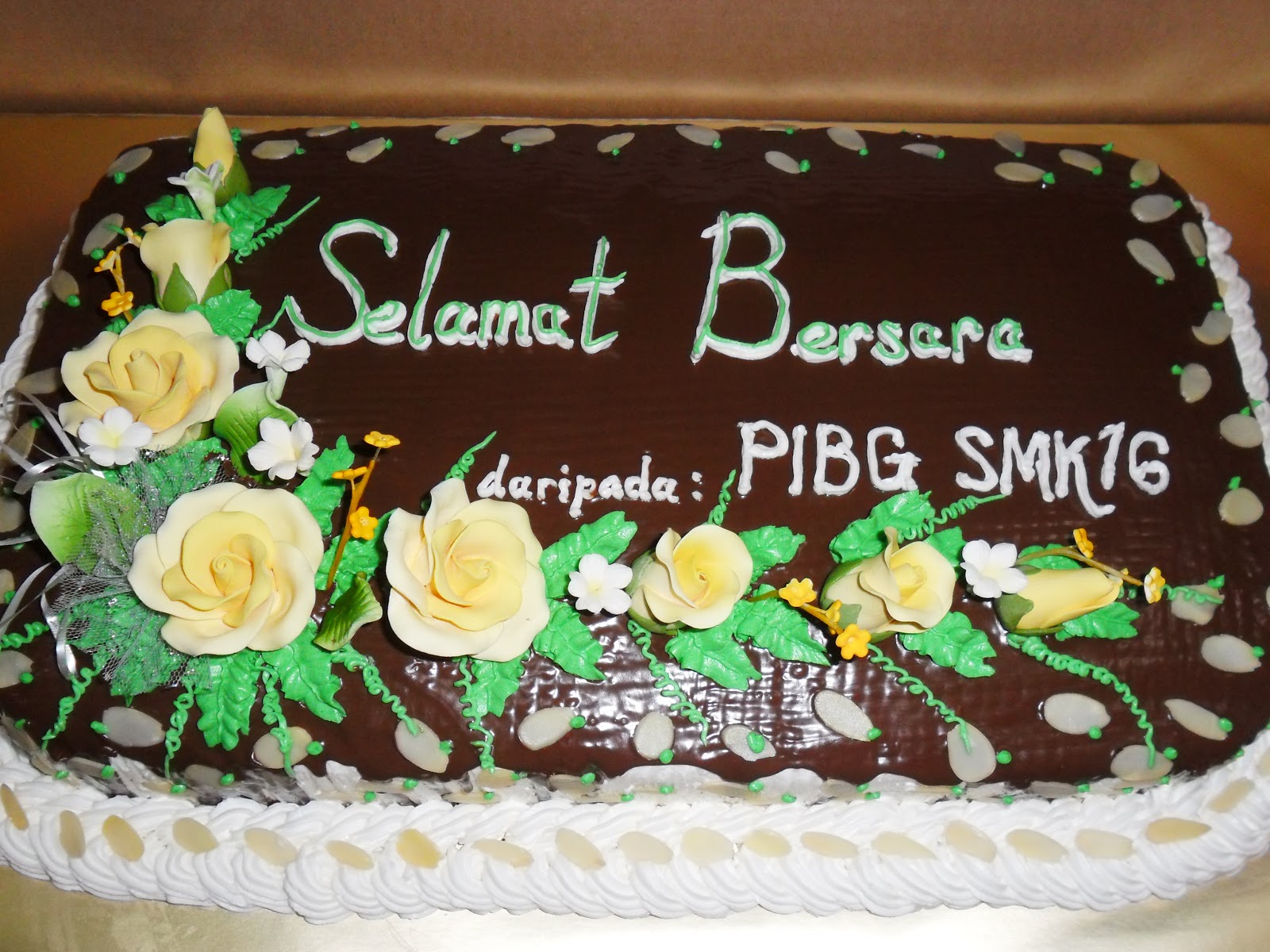 RosVariasi ~ rumahku syurgaku ~: Variasi Kek