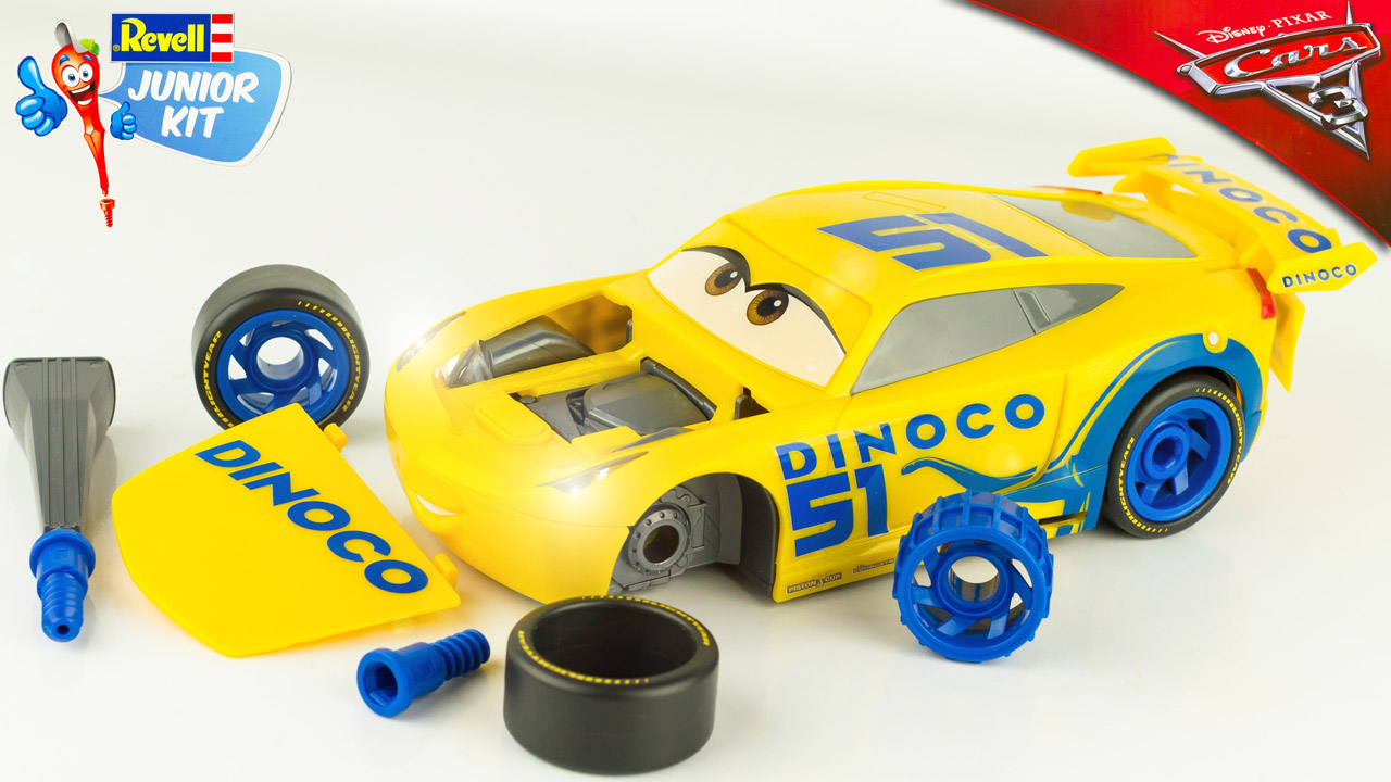 Super Héros Et Compagnie: Cruz Ramirez Disney Cars 3 Voiture à ...