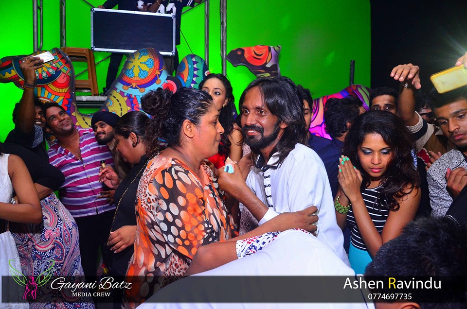 Gayan Srimal's birthday celebration