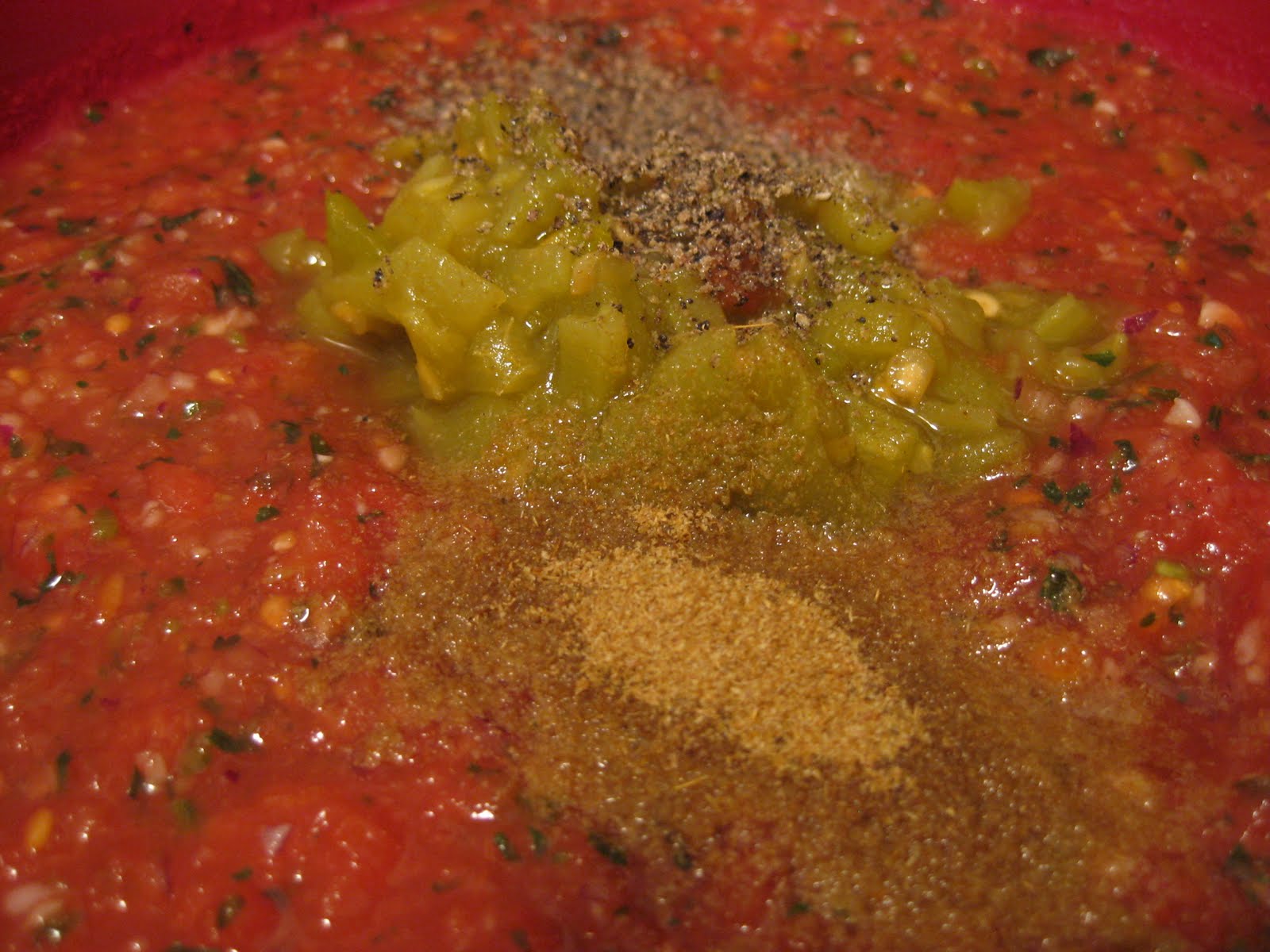 got the molly blues: Recipe: Homemade Salsa