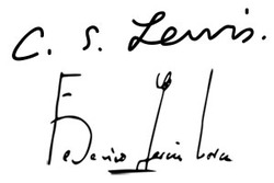 hola! design: Famous Authors' Signatures