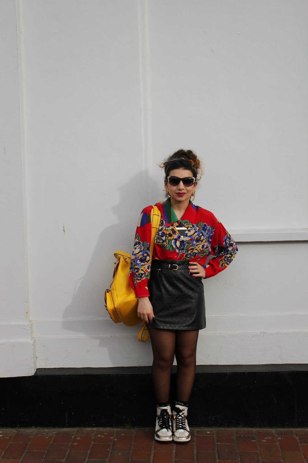 FEVEROCÈ: OOTD: PRIMARY COLORS