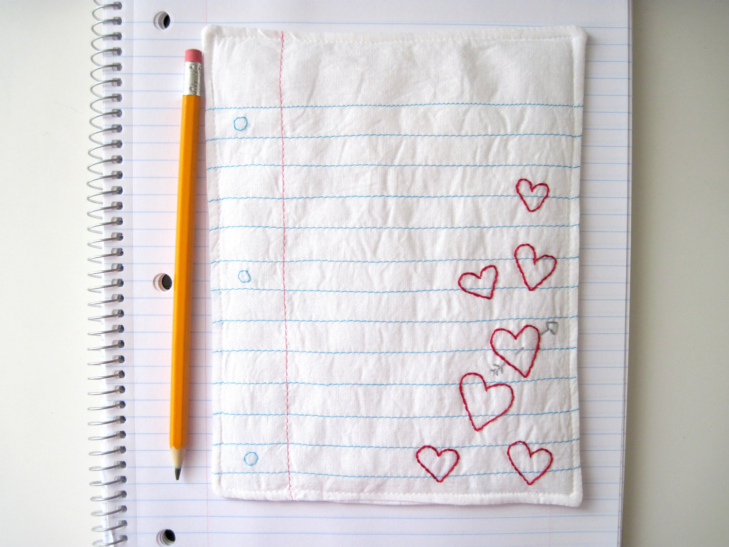 Crafty Theresa D: Notebook Paper Inspiration