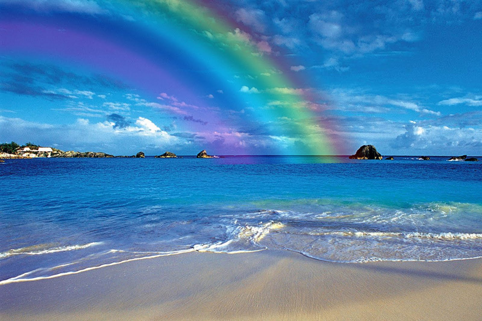 My Name Is Mongo: "Rainbow In Photoshop" Tutorial