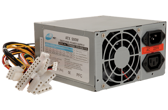 Ingeniería Systems: Partes de la fuente de alimentación