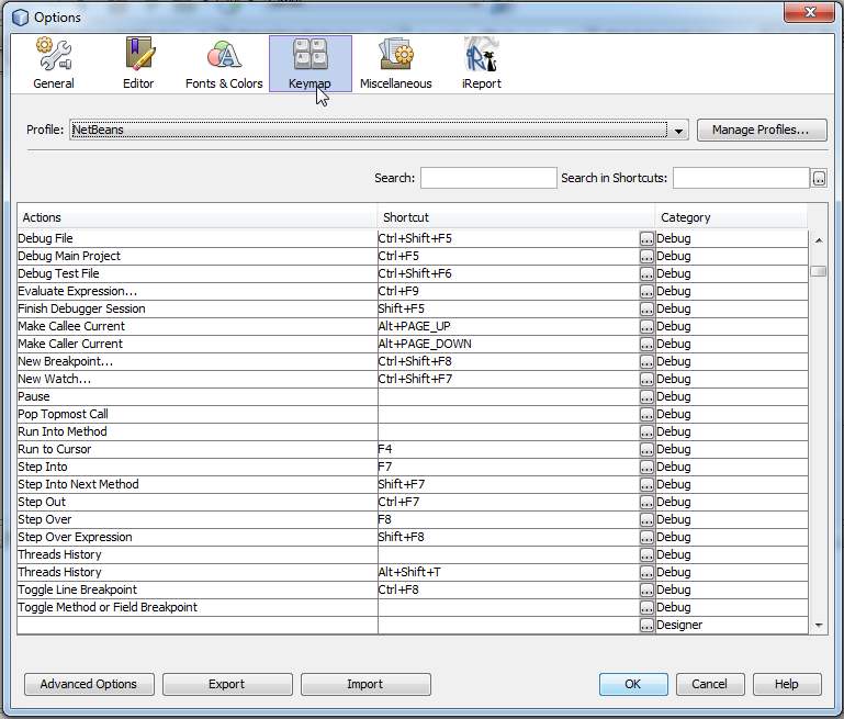 JAVA-Tips: Escribir código de forma rápida con NetBeans IDE - Software ...