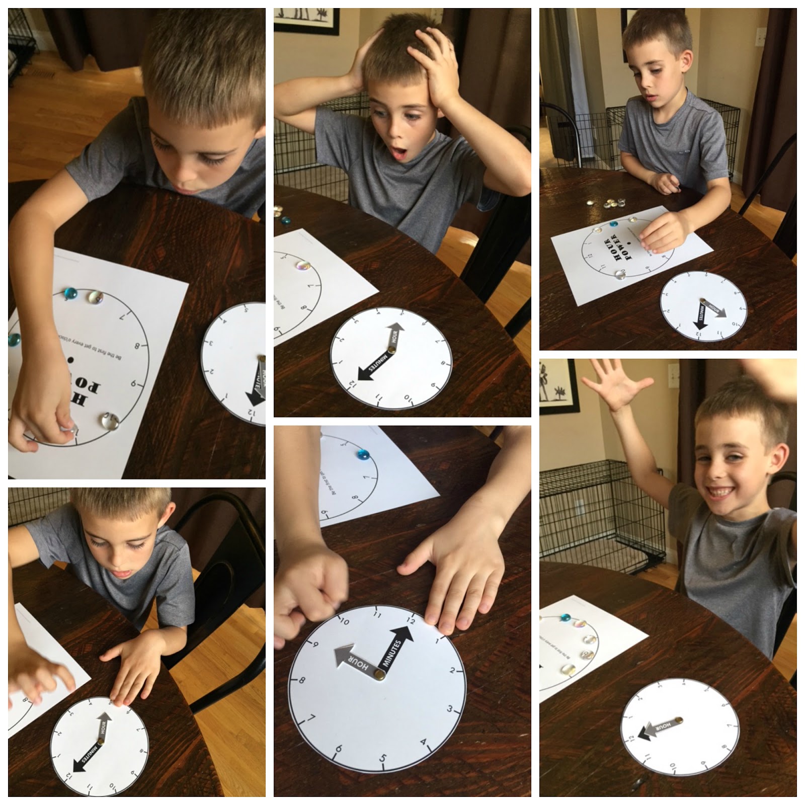 Relentlessly Fun, Deceptively Educational: Telling Time by the Hour ...