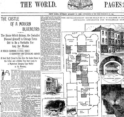 Top Ten Myths About H.H. Holmes – Mysterious Chicago