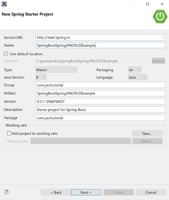 Spring Data Jpa Crud Example Spring Boot Tutorials For Beginners Learning To Write Code For
