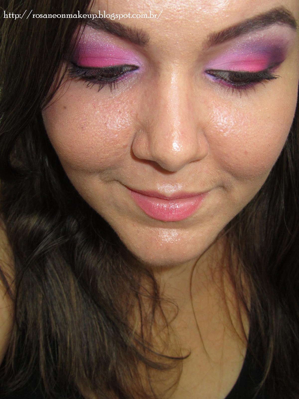 Make Rosa e Roxo