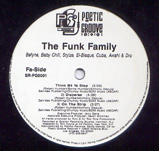 HipHop-TheGoldenEra: The Funk Family - On The Strip - 1992