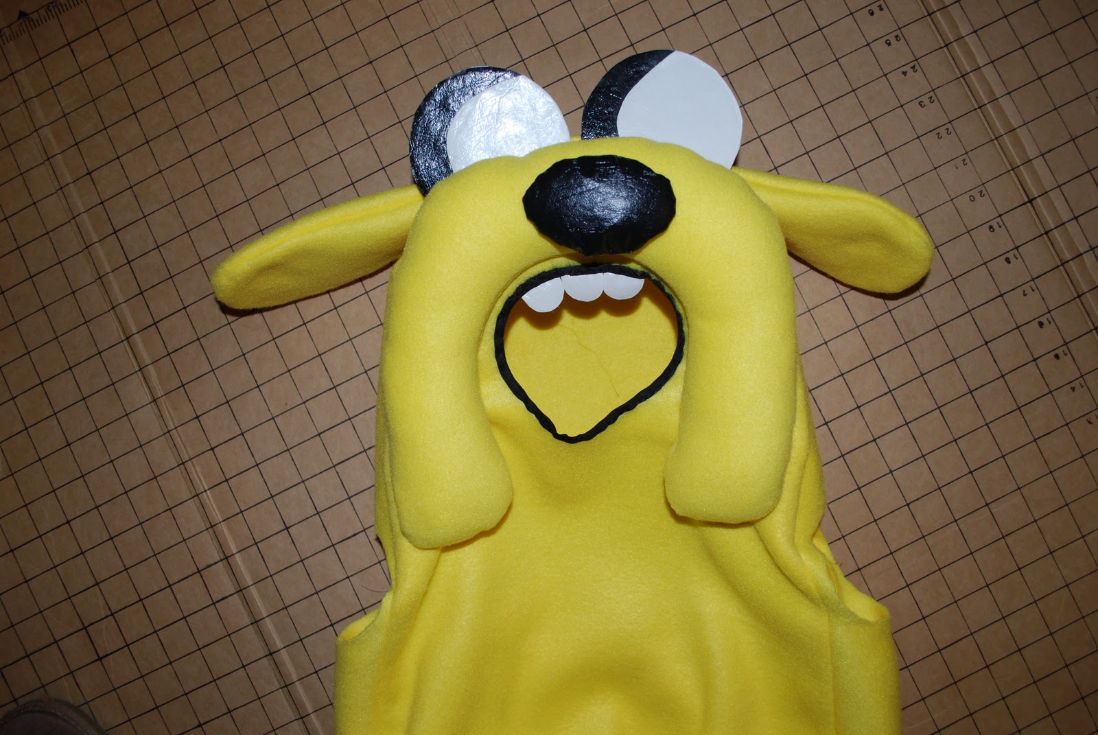 a patchwork world: How to Make a Jake from Adventure Time Costume
