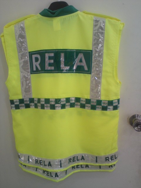 vest RELA dan JPAM