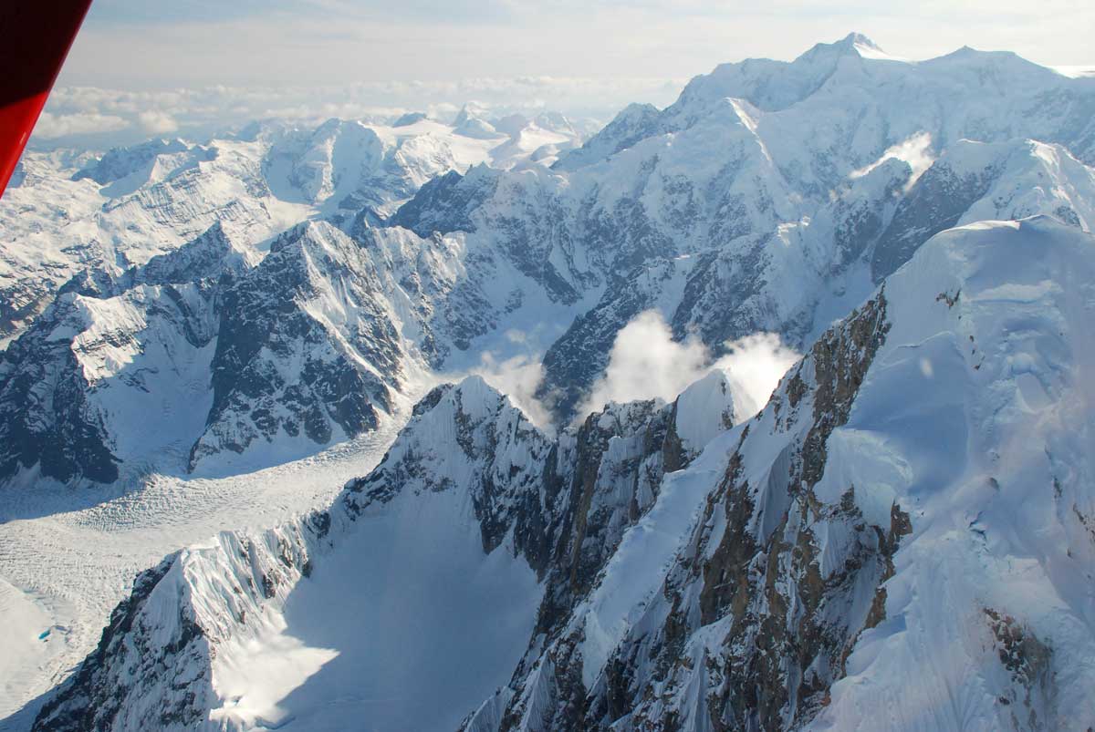 The View From Here: Day 4b - Mt. McKinley Summit Flight