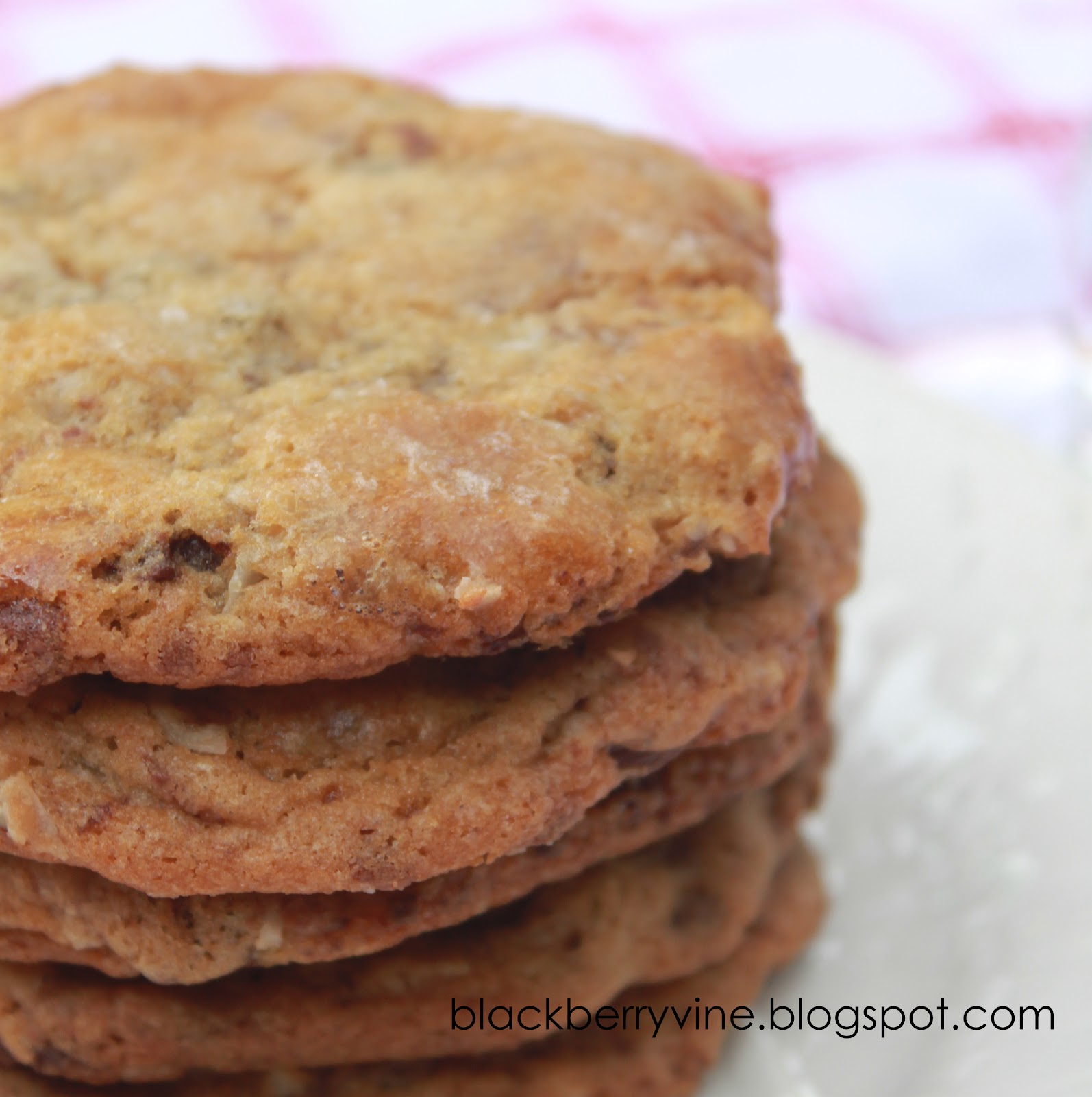 The Blackberry Vine: Please Don't Hate Me Cookies