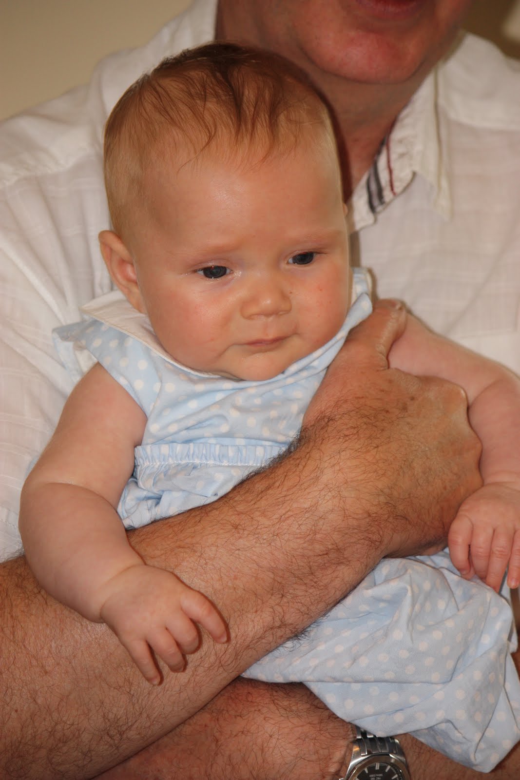 Mellow Mummy: Holly's Naming Day : Taking life as it comes...