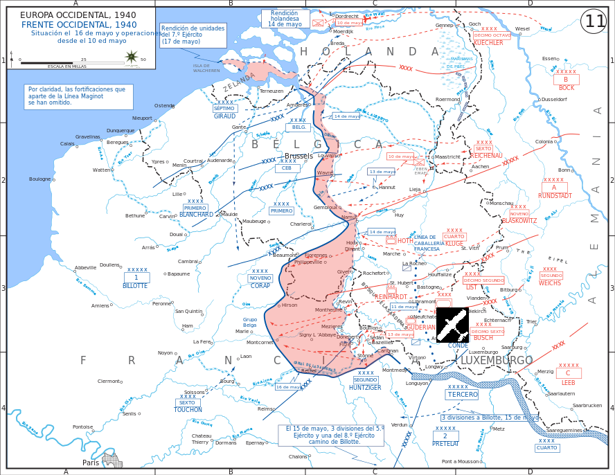 OPERACIÓN NIWI, AVIONETAS SOBRE LAS ARDENAS