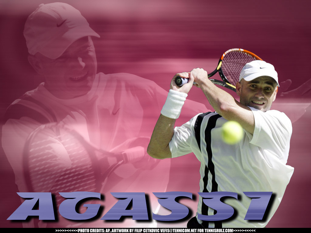 TENNIS: Andre Agassi Pics and Wallpapers