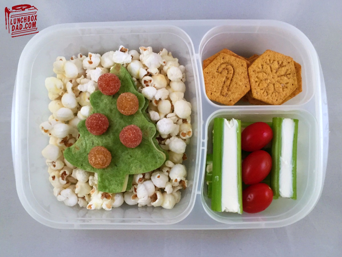 Lunchbox Dad: How to Make a Joyful Christmas Tree Lunch