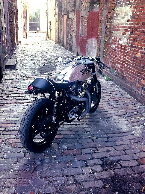 HardSun Motorcycles: Norley, Cafe Racer