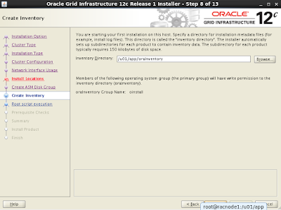 GRID Installation - RAC 12c Setup Step by Step on Oracle Virtual Box with Oracle Enterprise ...