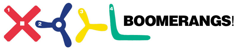 E is for Explore!: Boomerangs and Paper Planes