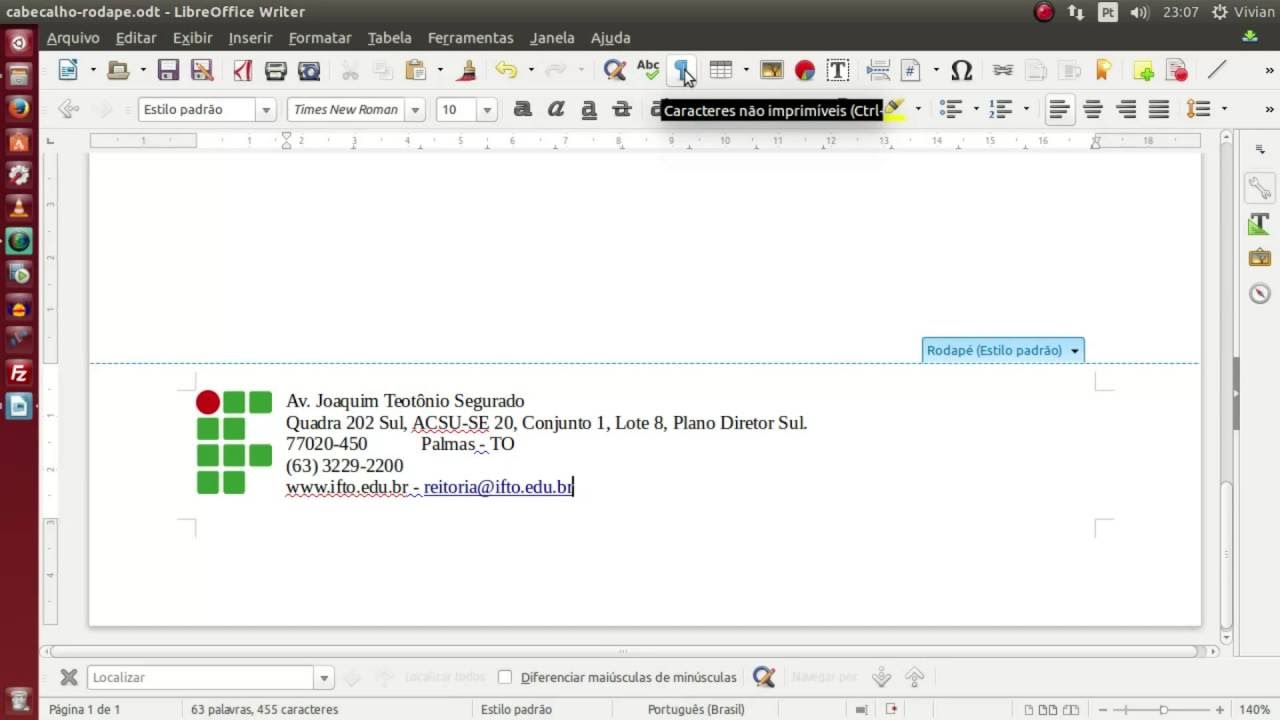 cabeçalho abnt - wood scribd braxin