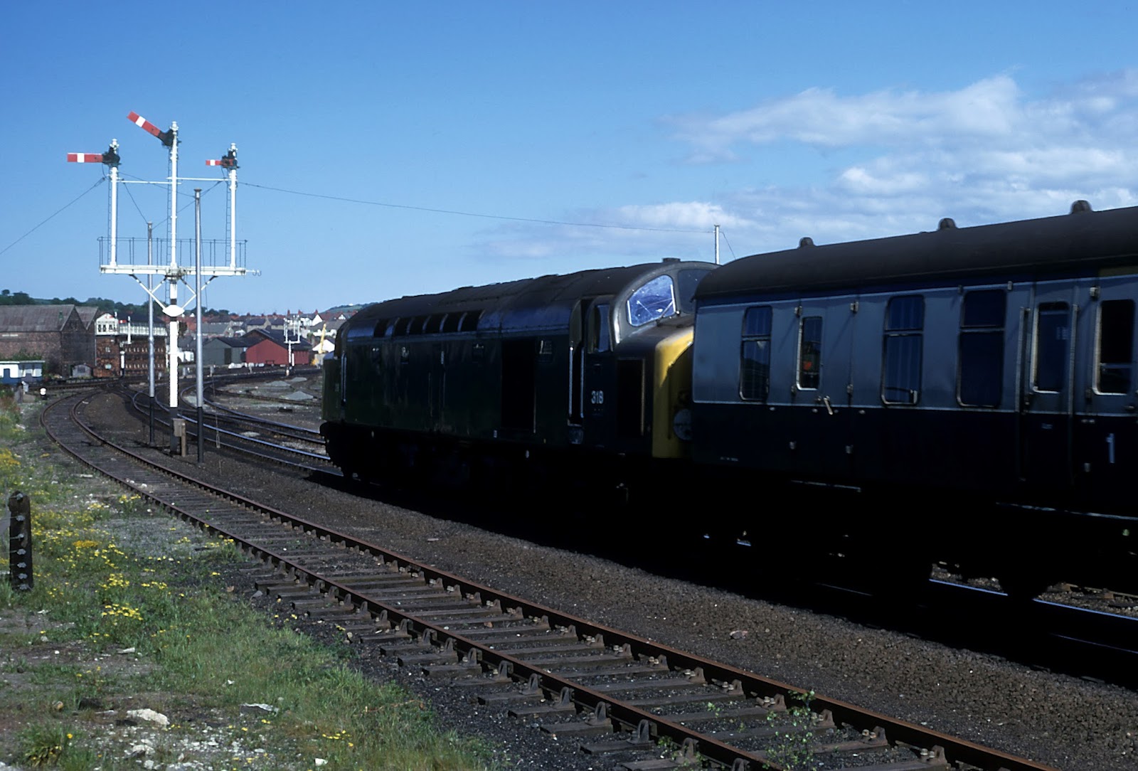 Mike Priestley's Railway Heritage Blog: North West Rail Rover, 1973