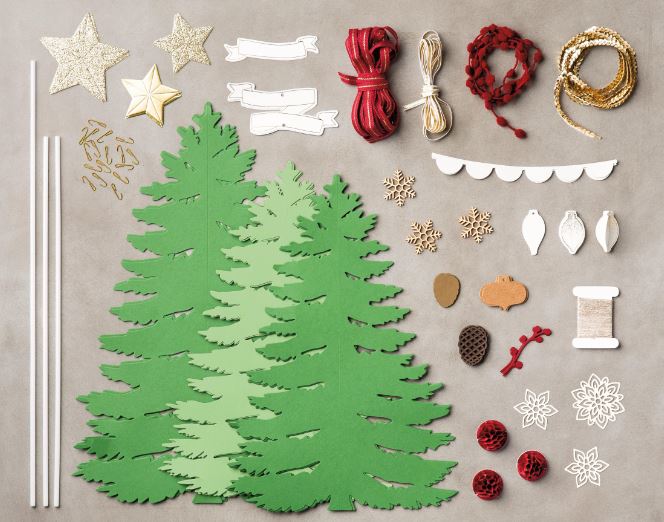 Crops Plus Vendor Blog: FOREVER EVERGREEN TREE DECOR