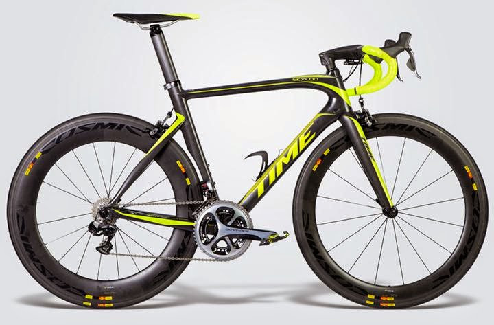 La Time SKYLON, un modelo espectacular para 2015 - TOP 5 BICICLETAS DE ...