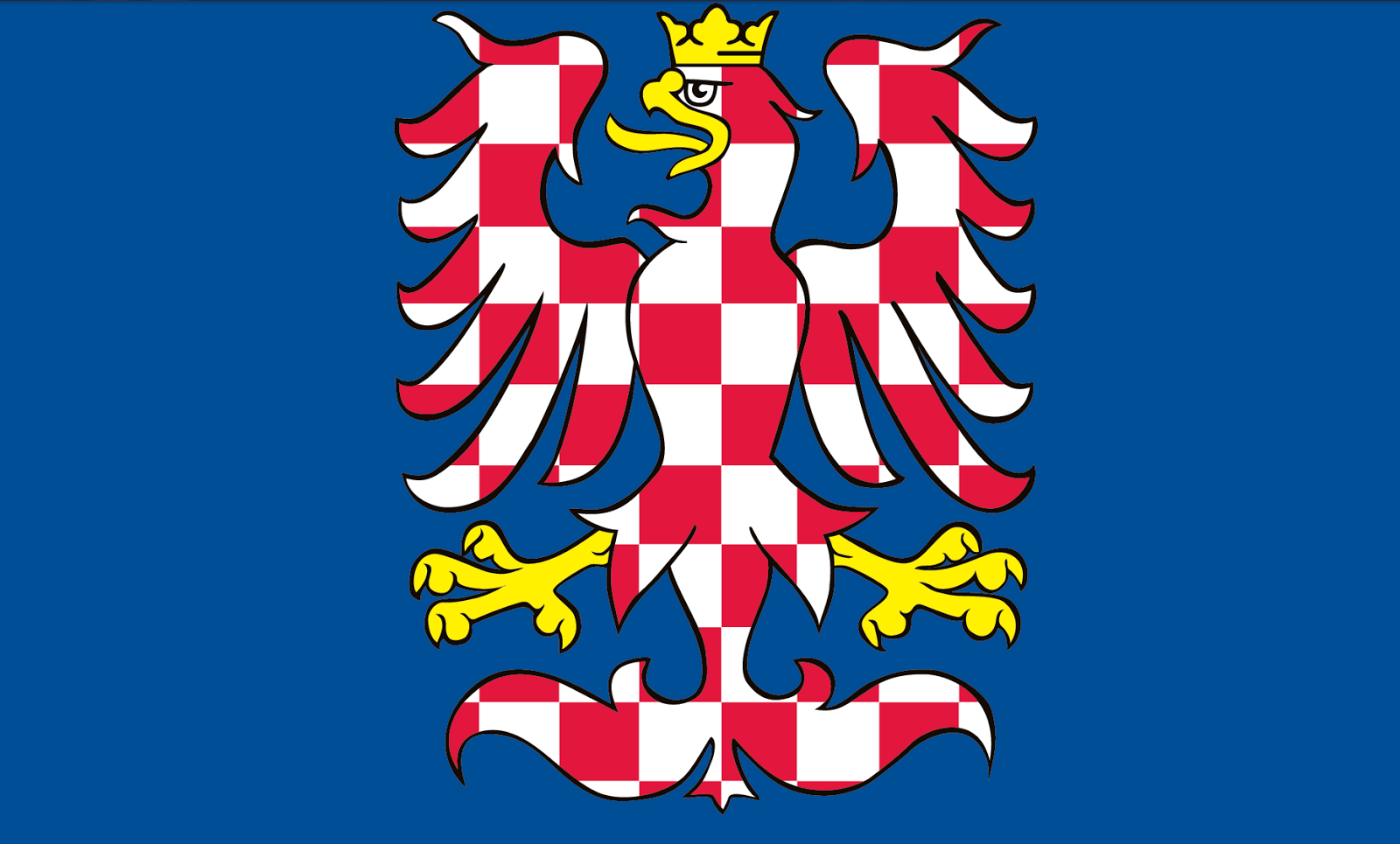 Moravská orlice: Moravská orlice a moravský znak - "Nejsme jiní, jsme ...