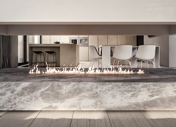 Home Interior in Cool Shades of Gray ~ Home Designs