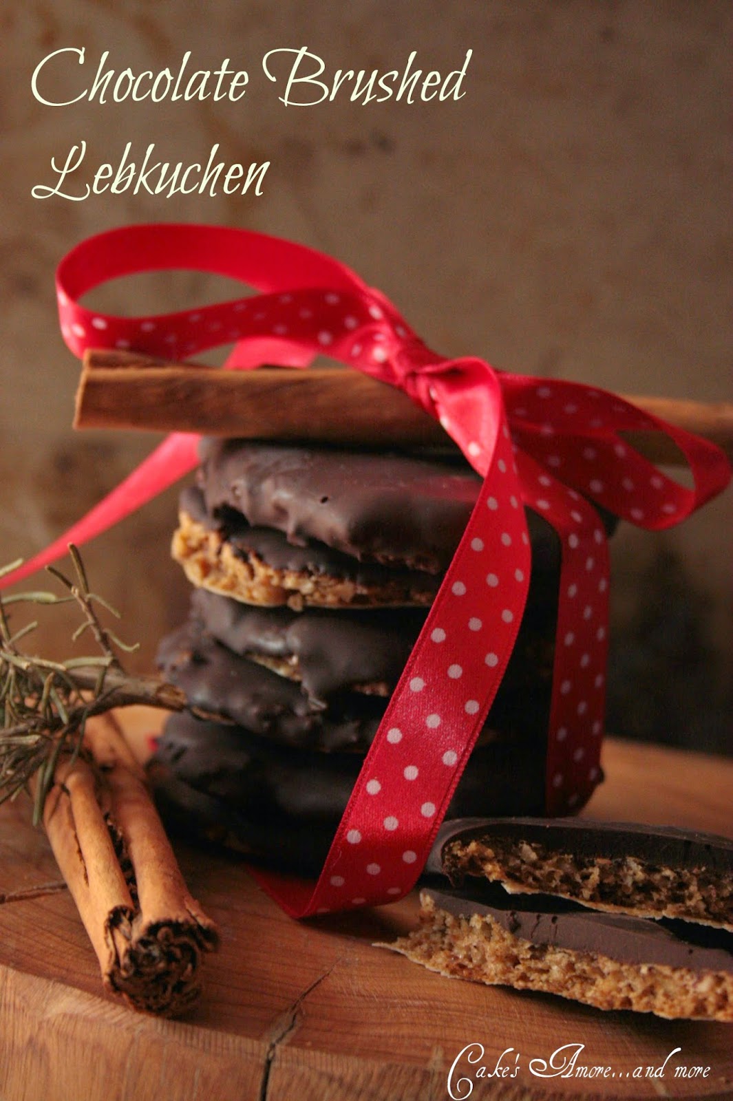 Cake's Amore... and more: ricetta del Chocolate Brushed Lebkuchen all ...