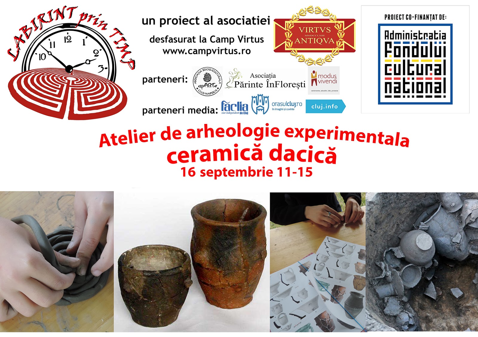 (un)intentional contemporary art in Transylvania: Dacian pottery workshop