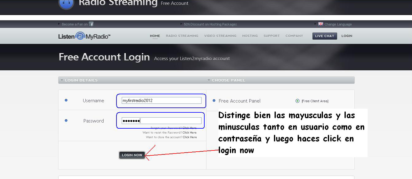 La mejor opción para escuchar musica online y divertirse.: Crear Radio ...