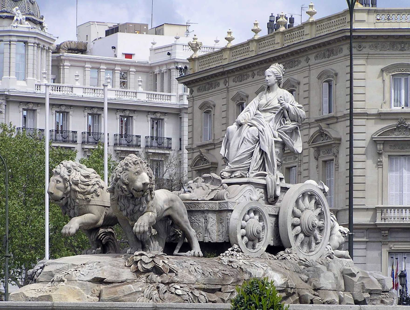 De vol en vol: La Cibeles