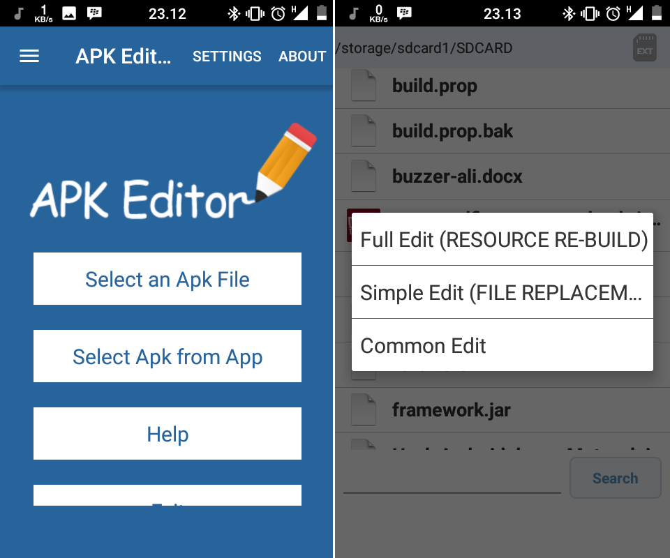APK Editor