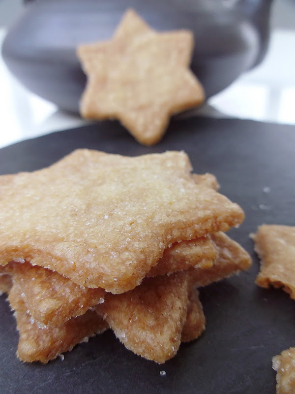 Gourmande ou passionnée...: Biscuits croquants à l'érable