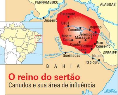 AS LUTAS DO POVO BRASILEIRO: A Revolta de Canudos (1896-97)