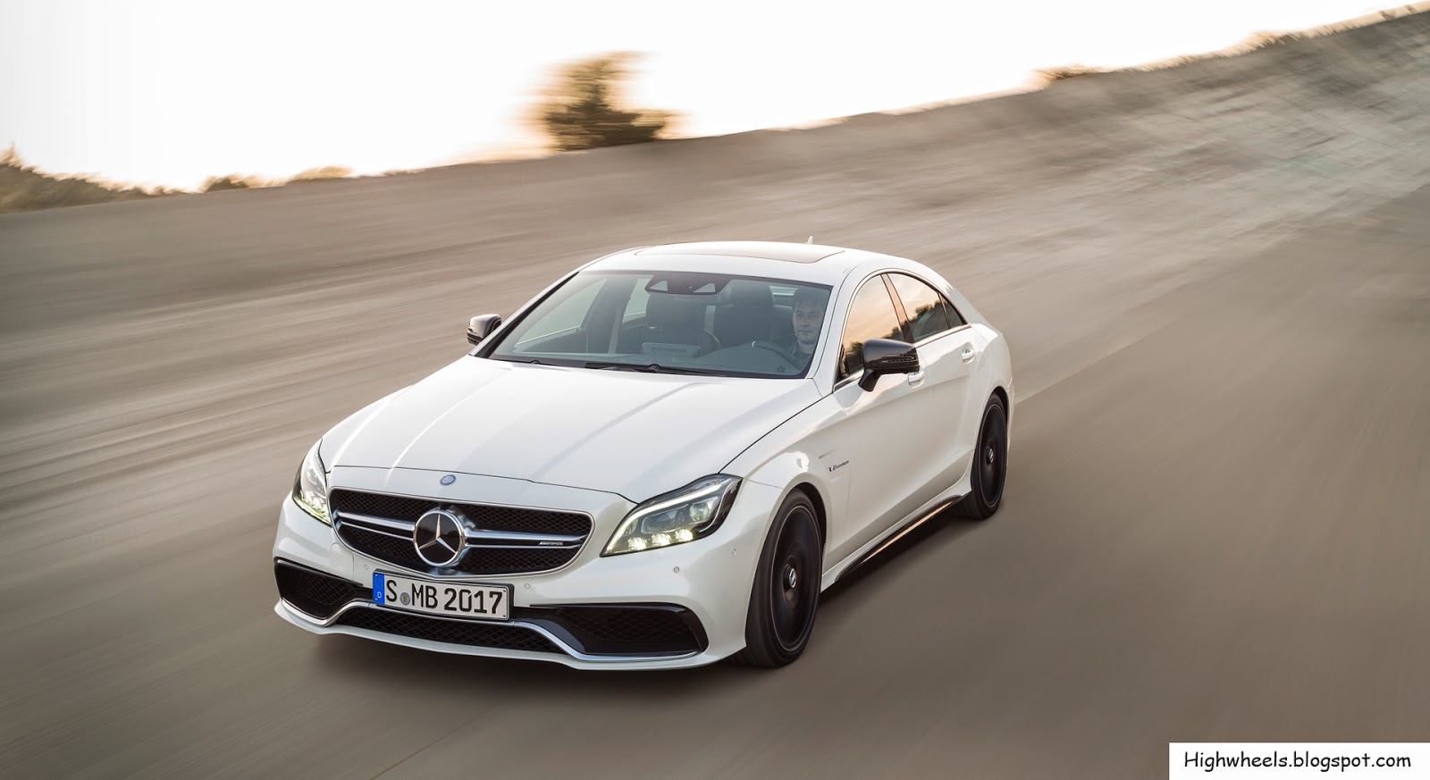 2015 Mercedes-Benz CLS 63 AMG - High Wheels