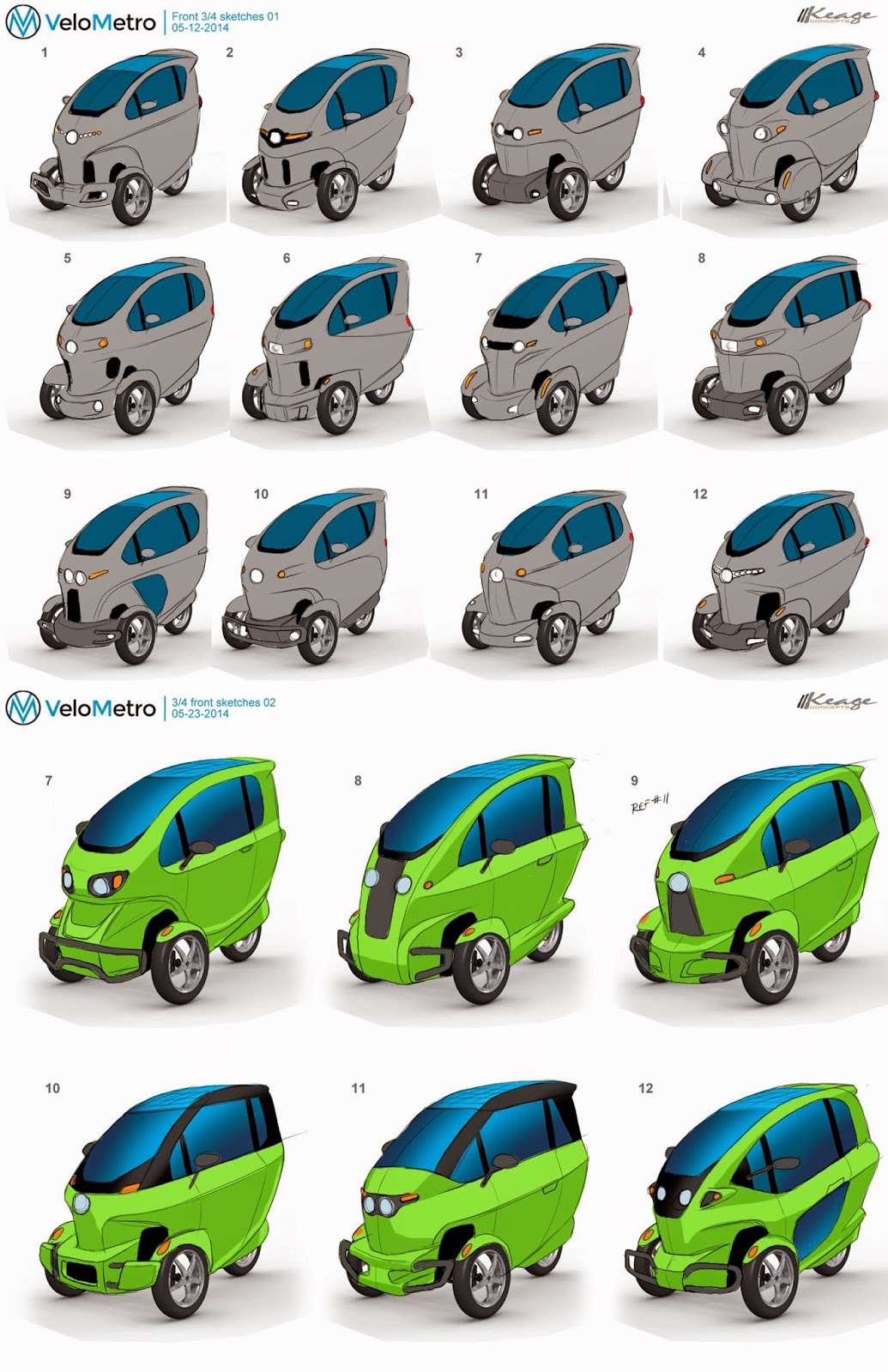 Darren McKeage: VeloMetro Mobility - Electric Velocar trike
