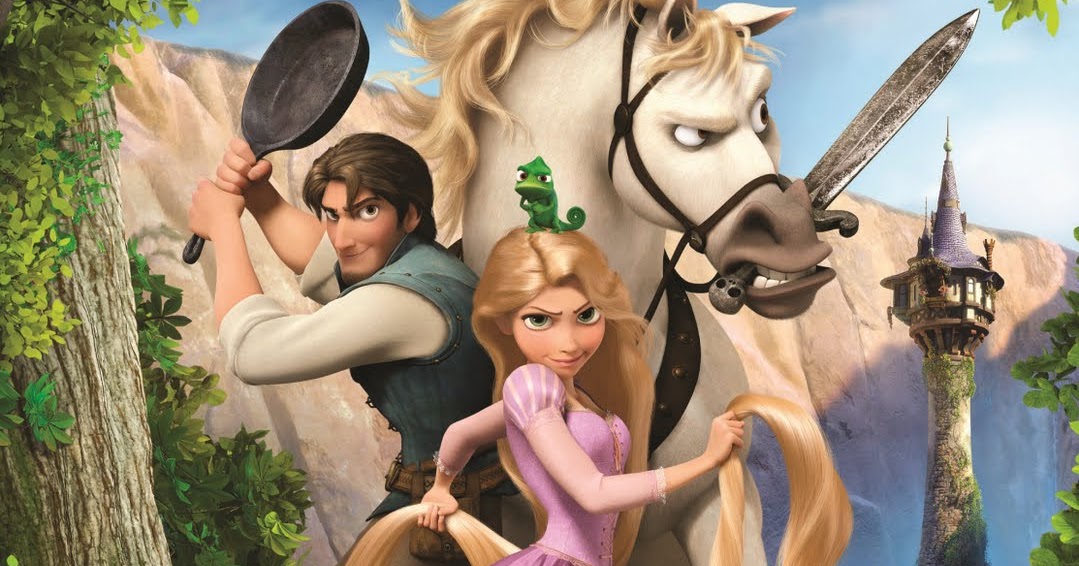 La Estrella Disney Portada Del Blu Ray De Enredados 3d