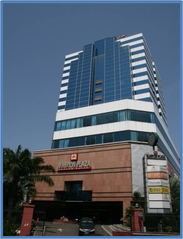 Gedung Maspion Plaza - Perumperindo.co.id