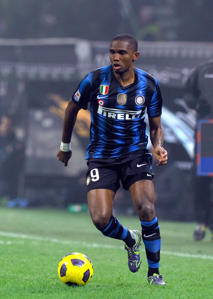 Football Stars: Samuel Eto’o 2011 Best Player Profile & Images 2011