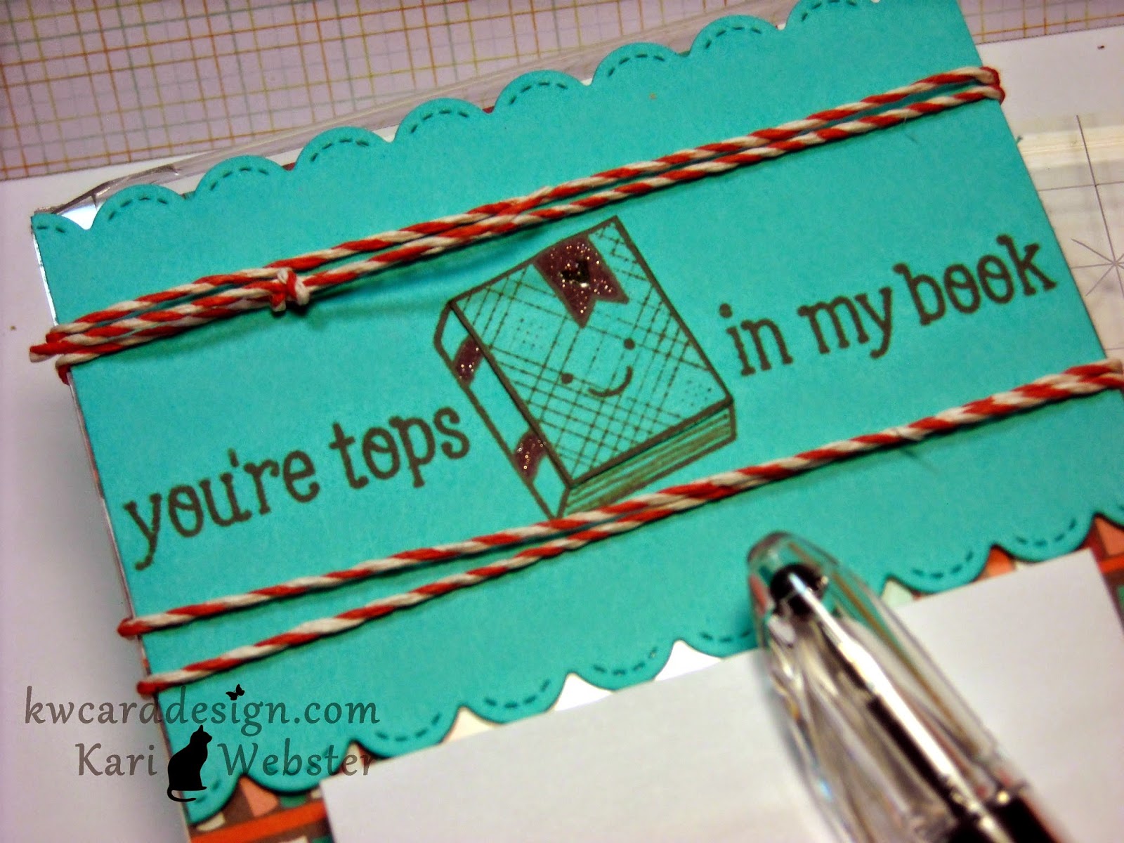 Lawnscaping Challenge: Post-it Note Holders using Plastic Frames